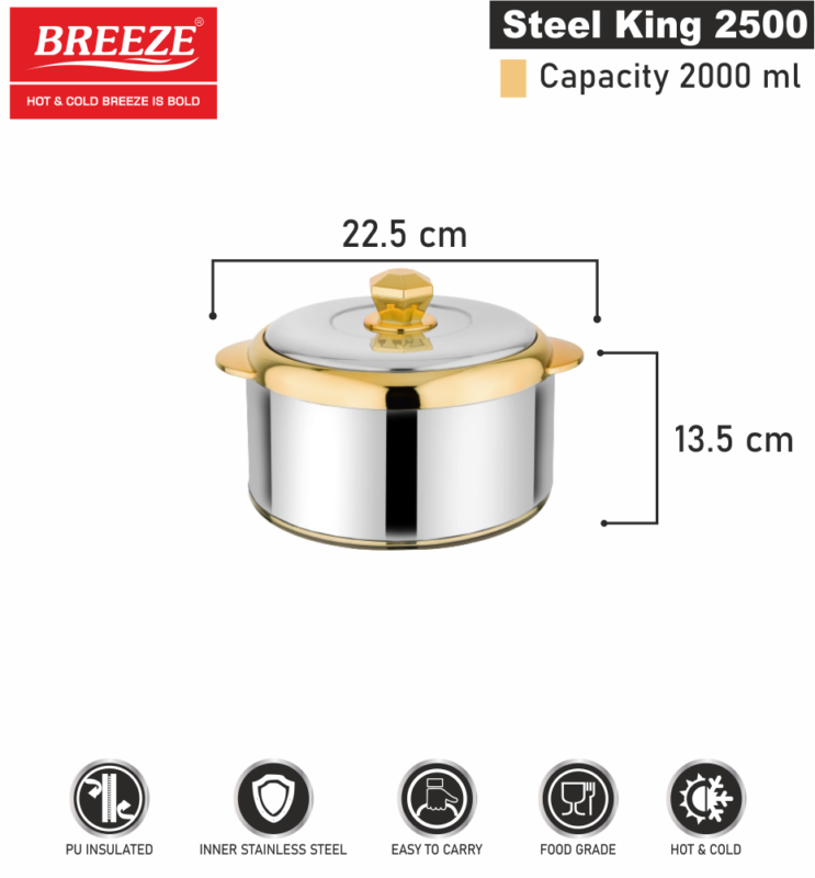 Steel King 2500 - Breeze